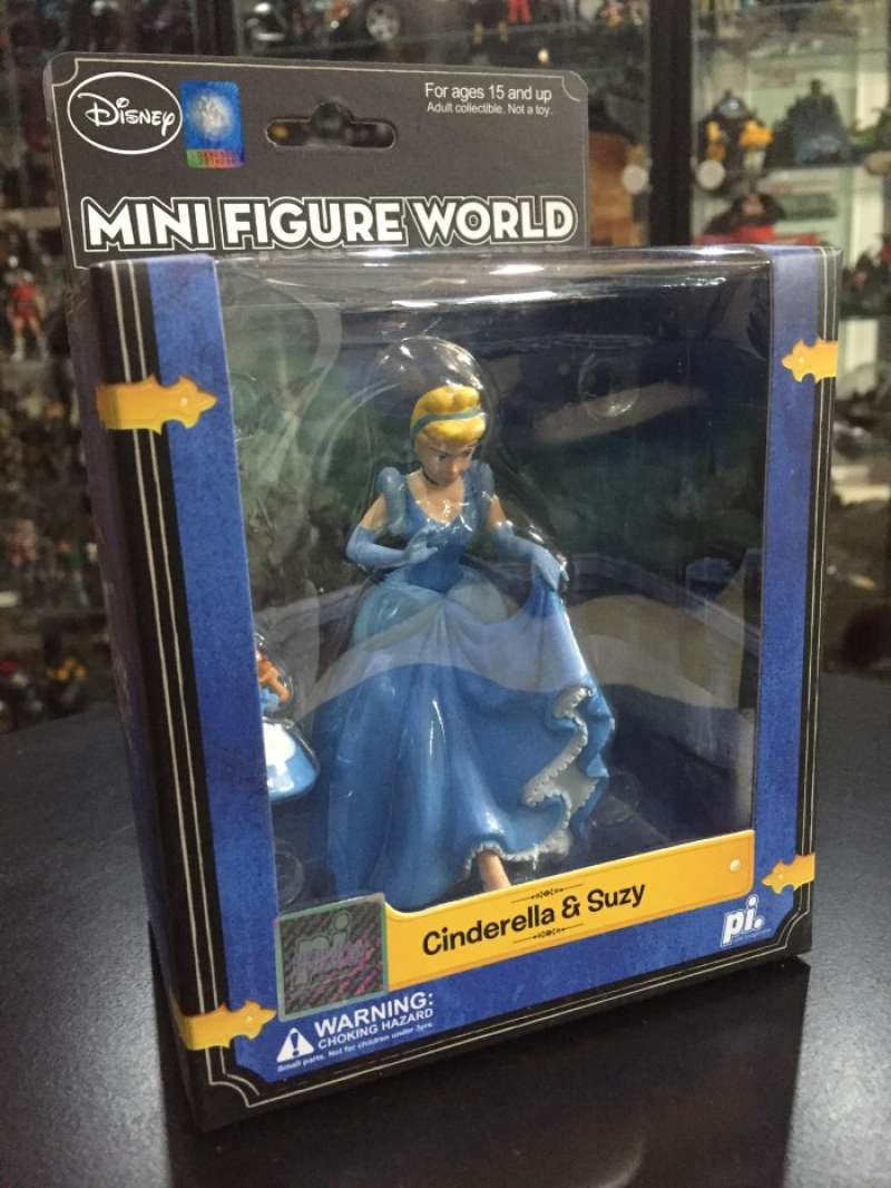 Promo Disney Mini Figure World Princess Cinderella Christmas birthday ...