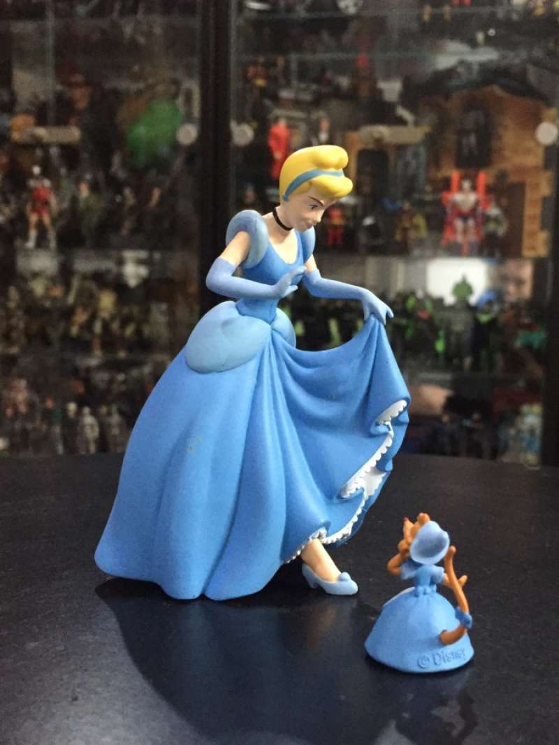 Promo Disney Mini Figure World Princess Cinderella Christmas birthday ...