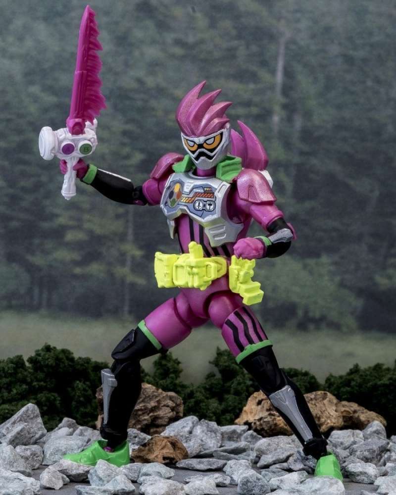 Promo SHODO-X Kamen Rider 11 - Ex-Aid Action Gamer Level 2 + Weapon ...