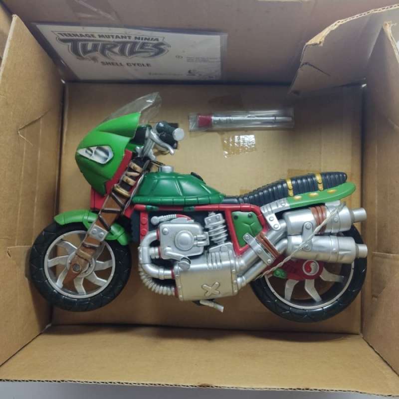 Promo KYM - Playmates Teenage Mutant Ninja Turtles - Shell Cycle Diskon ...