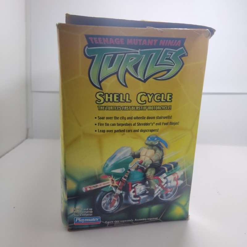 Promo KYM - Playmates Teenage Mutant Ninja Turtles - Shell Cycle Diskon ...