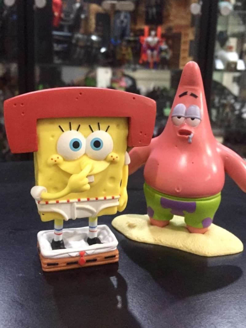 Promo Nickelodeon Spongebob Squarepants mini figure world Karate ...