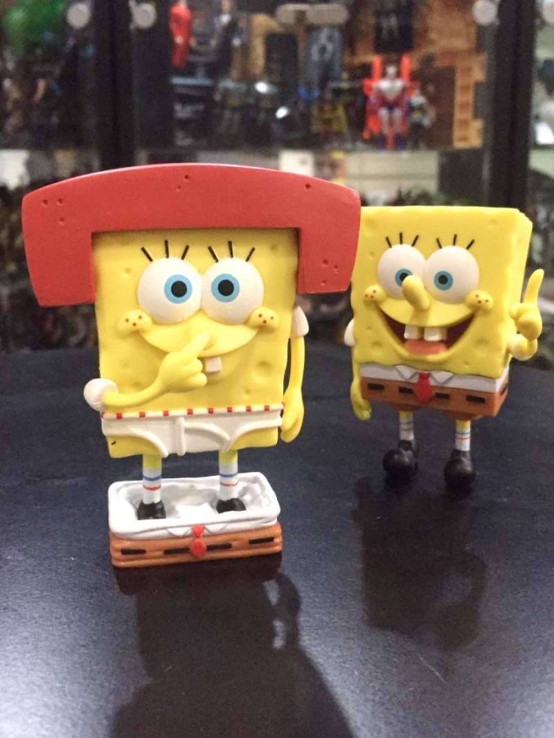 Promo Nickelodeon Spongebob Squarepants mini figure world Karate ...