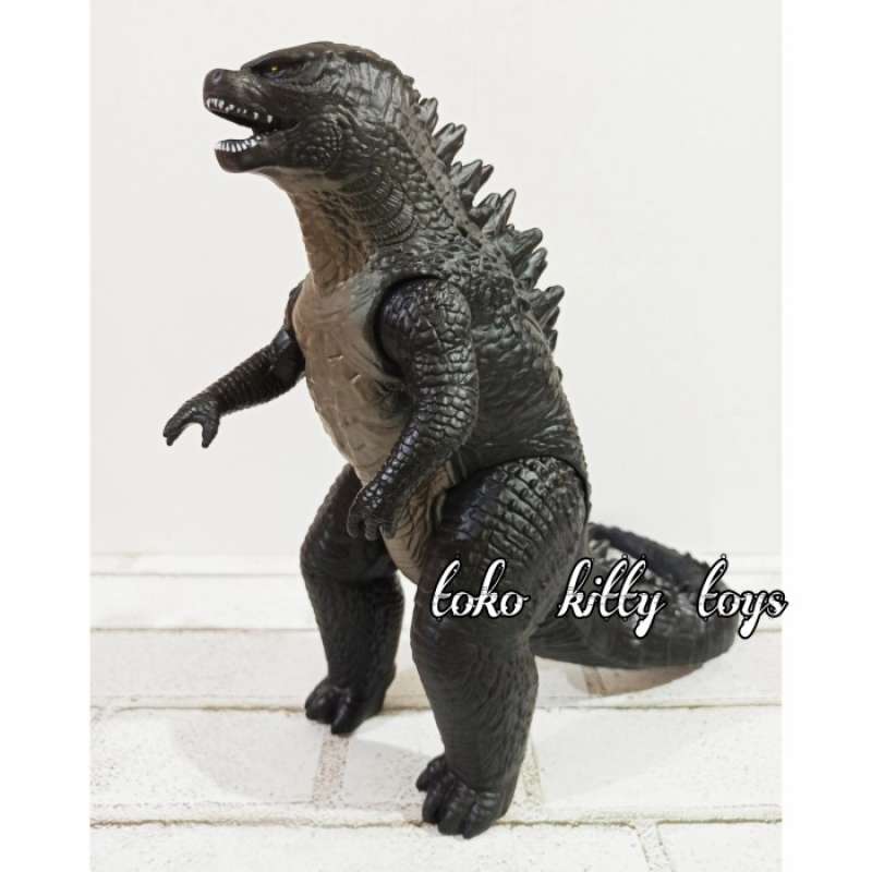 Promo GODZILLA LEGENDARY KING OF MONSTER ACTION FIGURE MAINAN GODZILLA ...