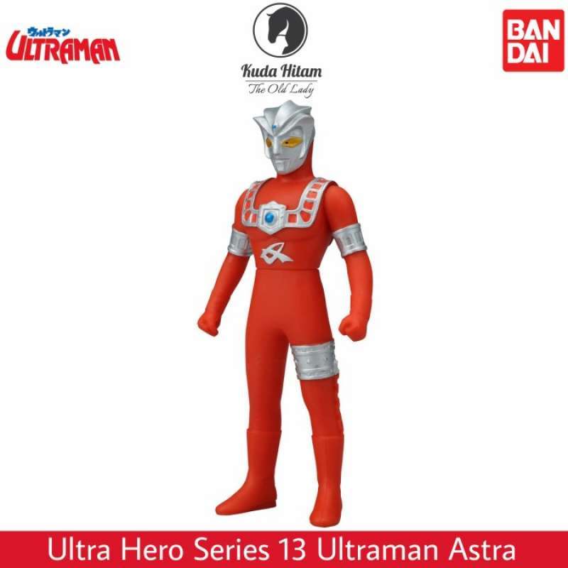 Promo Bandai Ultra Hero Series 13 Ultraman Astra Diskon 23% di Seller ...