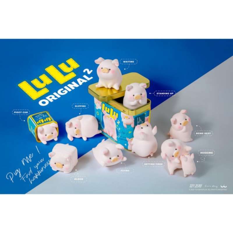 Promo 52Toys Lulu Vol 2 Blind Box Satuan Diskon 23% di Seller Qairina Store - Cengkareng Barat ...
