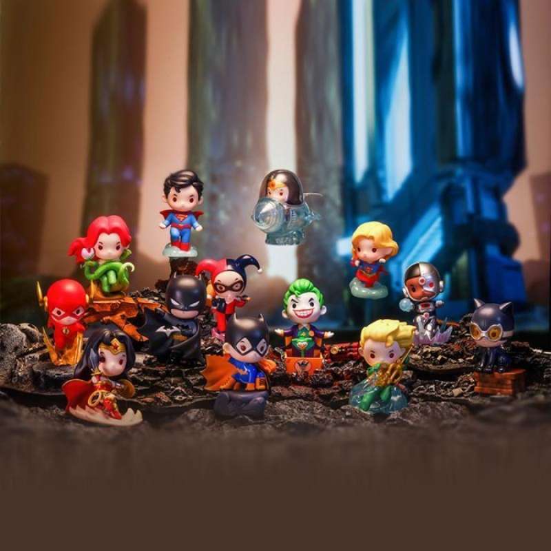 Promo Pop Mart DC Justice League Series - Blind Box Diskon 23% di ...