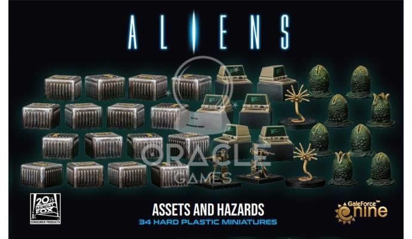 Promo ALIENS04 Aliens: Assets and Hazards Diskon 23% di Seller Qairina Store - Cengkareng Barat ...