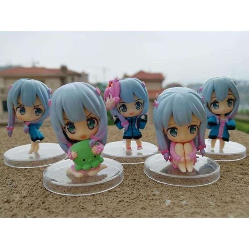 Promo Gashapon Eromanga Sensei Izumi Sagiri Gacha Figure Diskon 23% di ...