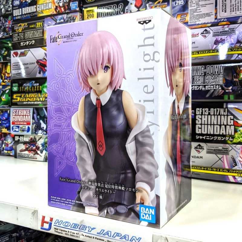 Promo Fate/Grand Order Solomon Mash Kyrielight Figure Diskon 23% di ...
