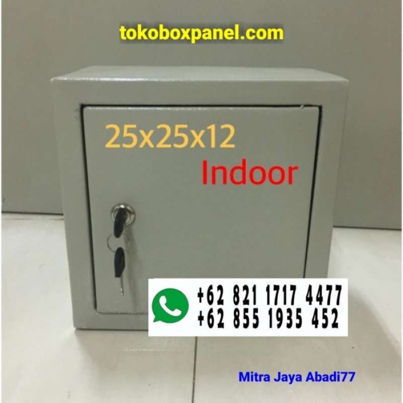 Promo Box panel 25x25 Box panel indoor 25 x 25 x 15 Diskon 23% di ...
