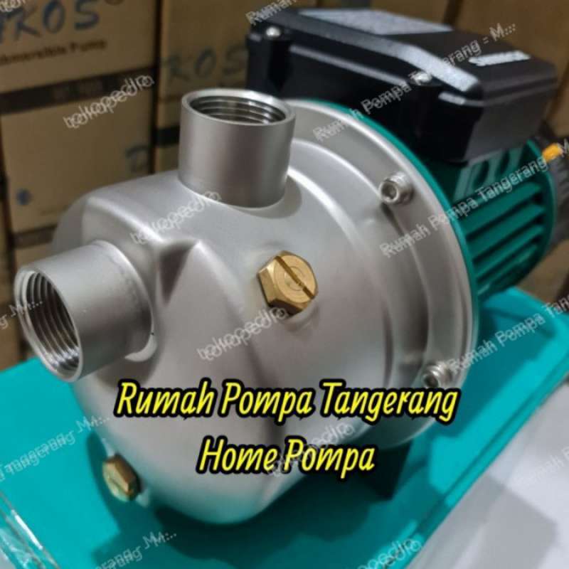 Promo Pompa Air Semi Jet Pump Body Stainless JET 750 G1 SHIMGE 1Hp 1Phs ...