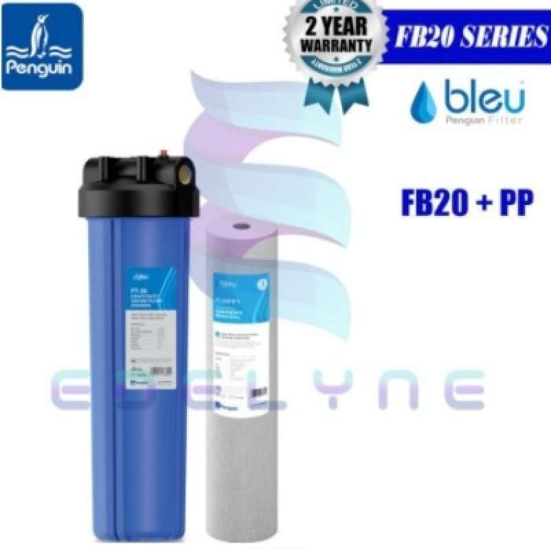 Promo 4 Paket Filter Air Sumur PBF 20 PP Diskon 23% di Seller Kartizy ...