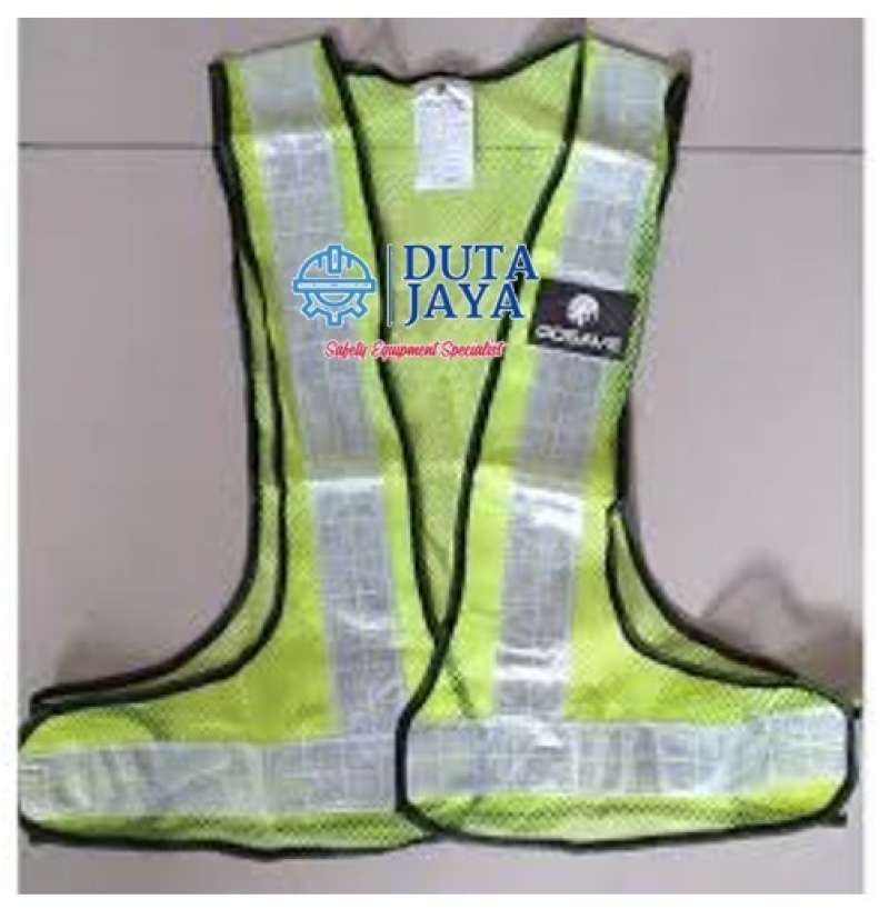 Promo Gosave Rompi V Proyek Hijau dengan reflektor rompi jala V Diskon ...