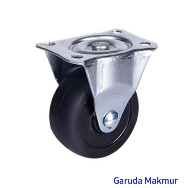 Promo roda karet china 2 plat mati roda rak roda cabinet roda etalase ...