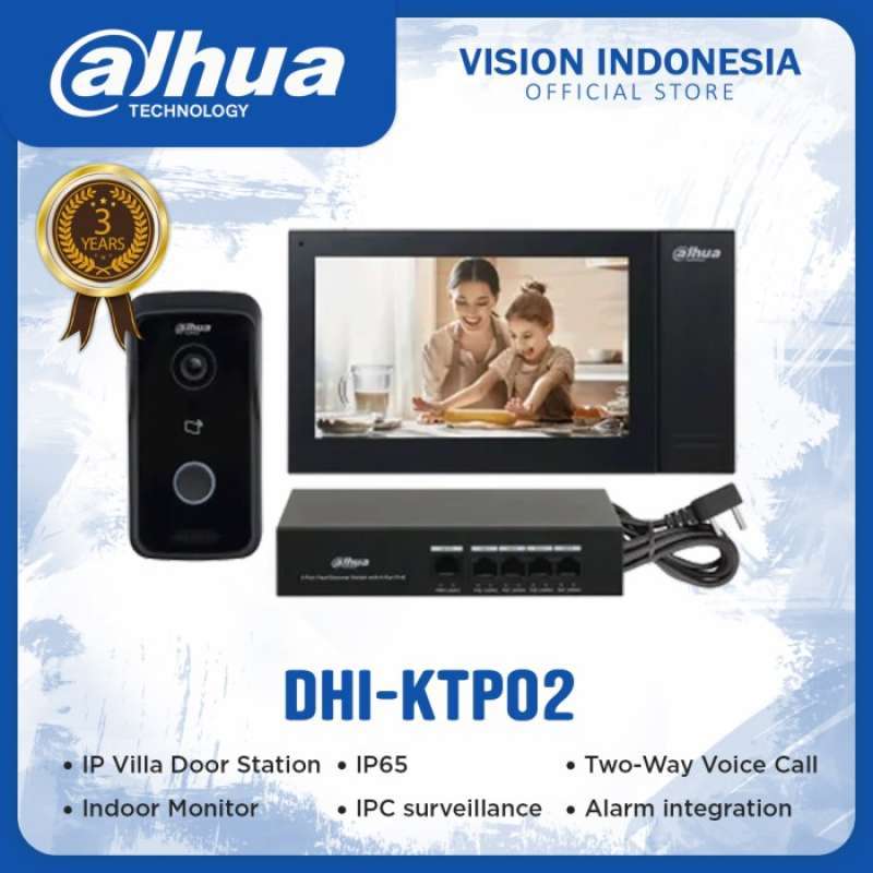 Promo DAHUA IP VIDEO INTERCOM / VILLA DOOR STATION DHI-KTP02 Diskon 23% ...