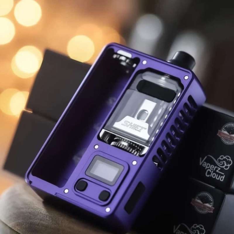 Jual San Aio 80W Europa Series AIO Boro Kit Device by VaperzCloud x ...