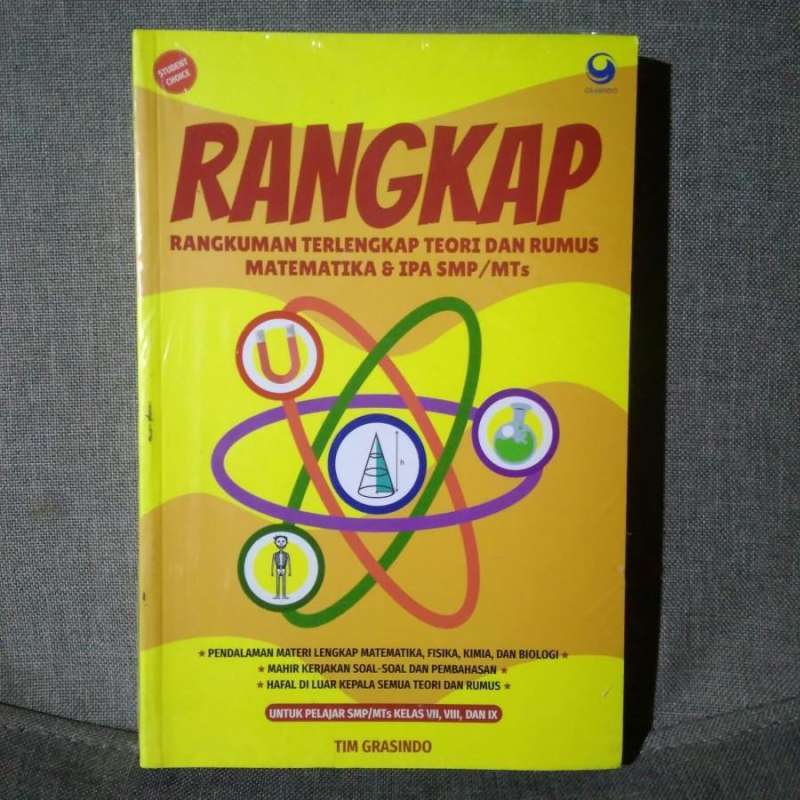 Jual Rangkap - Rangkuman Terlengkap - Teori Dan Rumus Matematika Ipa ...