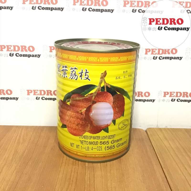 Jual Chen Liang Ji Lychees in Syrup 565 gram buah leci kaleng di Seller ...