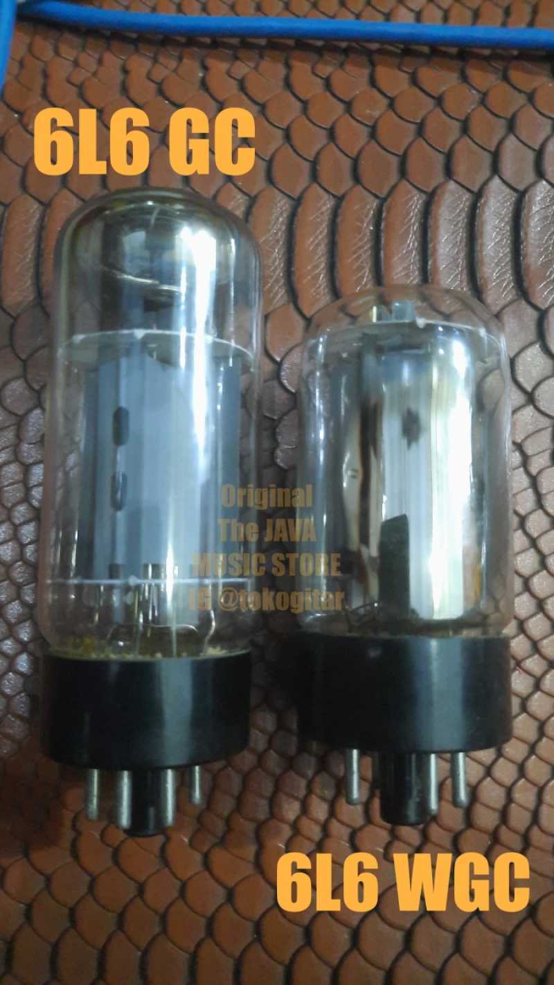 Promo Tube Tabung Power 6l6 Wgc 6l6 Tubes Type Short / Pendek Amplifier Gitar Hifi Audio Diskon ...