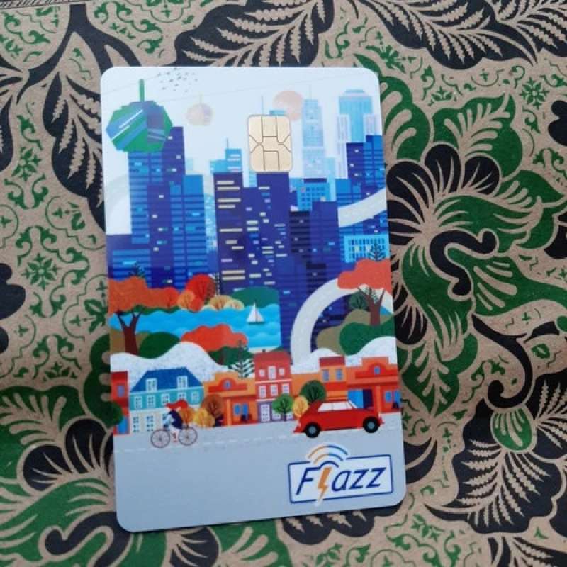 Jual Kartu eMoney eToll Flazz BCA gen 2 edisi City di Seller Fasya ...
