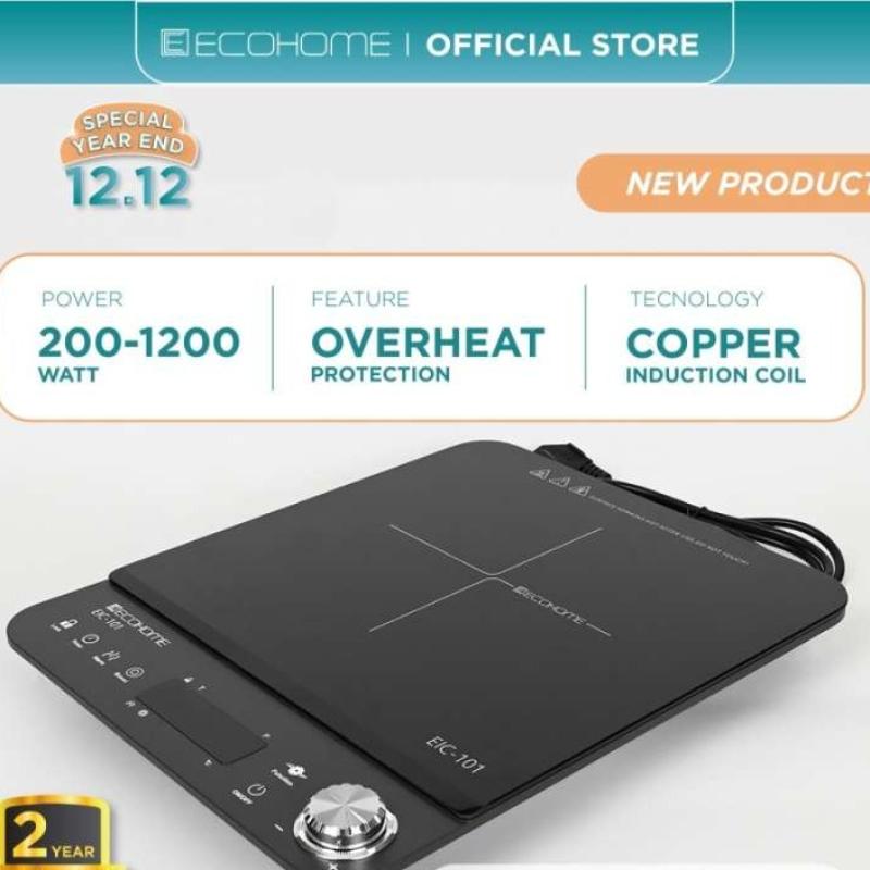 Promo Ecohome Induction Cooker Eic-101 Smart Kompor Induksi Listrik Low ...