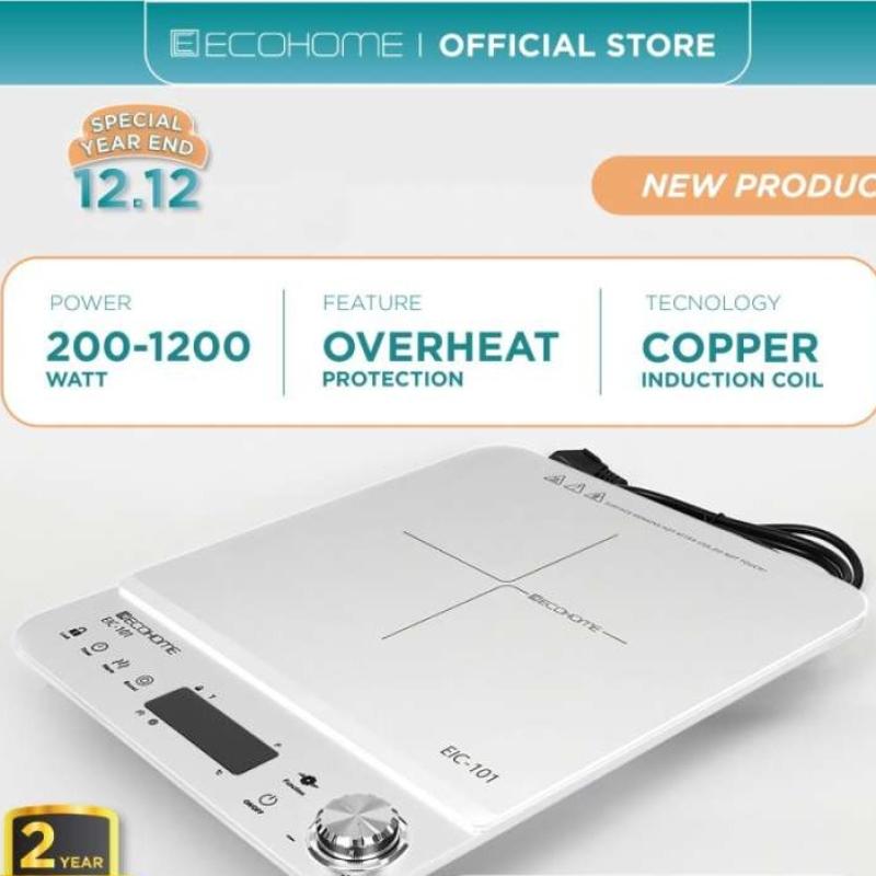 Promo Ecohome Induction Cooker Eic-101 Smart Kompor Induksi Listrik Low ...