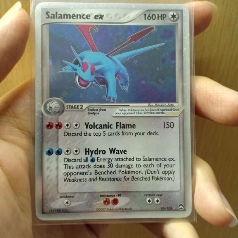Promo Kartu Pokemon - Salamence Ex Power Keepers Diskon 23% Di Seller Kitchen Corner - Kebon ...