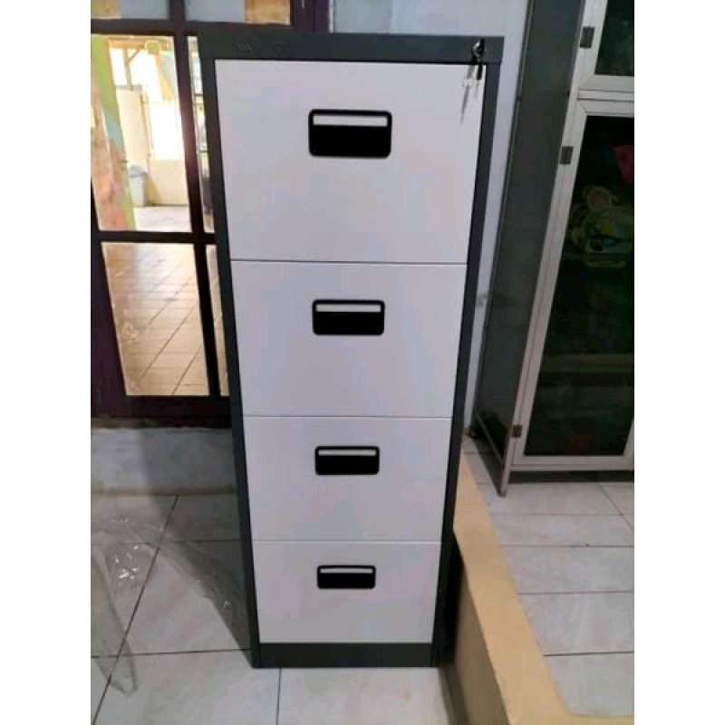 Jual LEMARI ARSIP 4 SUSUN LEMARI LOCKER ELEGAN LEMARI SERBAGUNA AA-FD4 ORI di Seller ALFATWIN ...