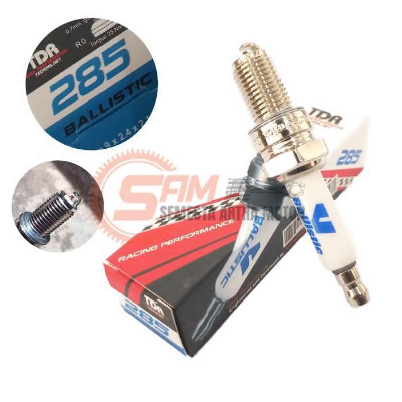 Jual TDR Ballistic Spark Plug 285 Busi Motor Tiger MegaPro CB GLMax ...