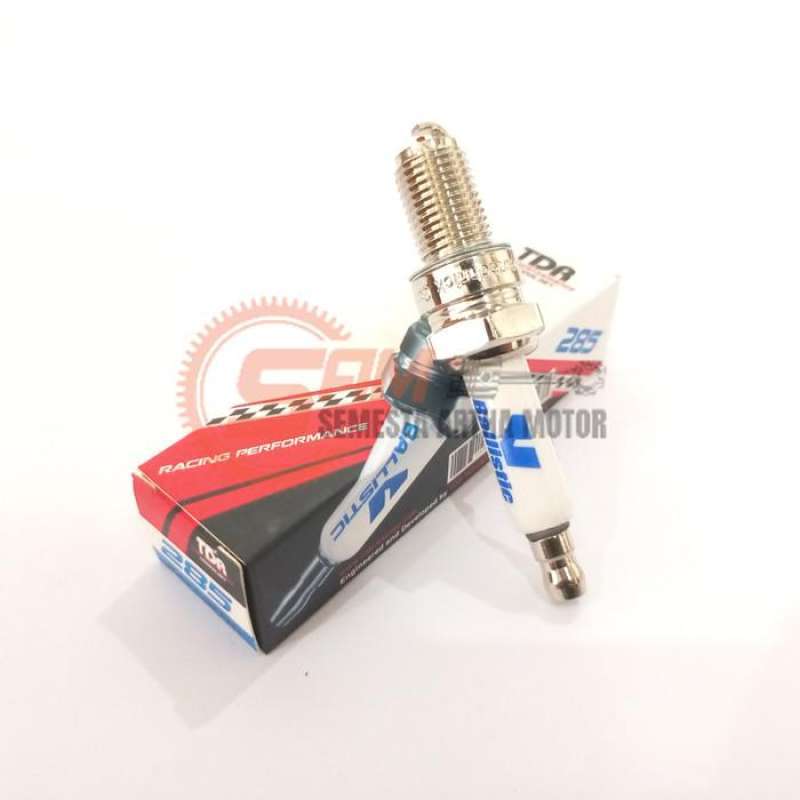 Jual TDR Ballistic Spark Plug 285 Busi Motor Tiger MegaPro CB GLMax ...