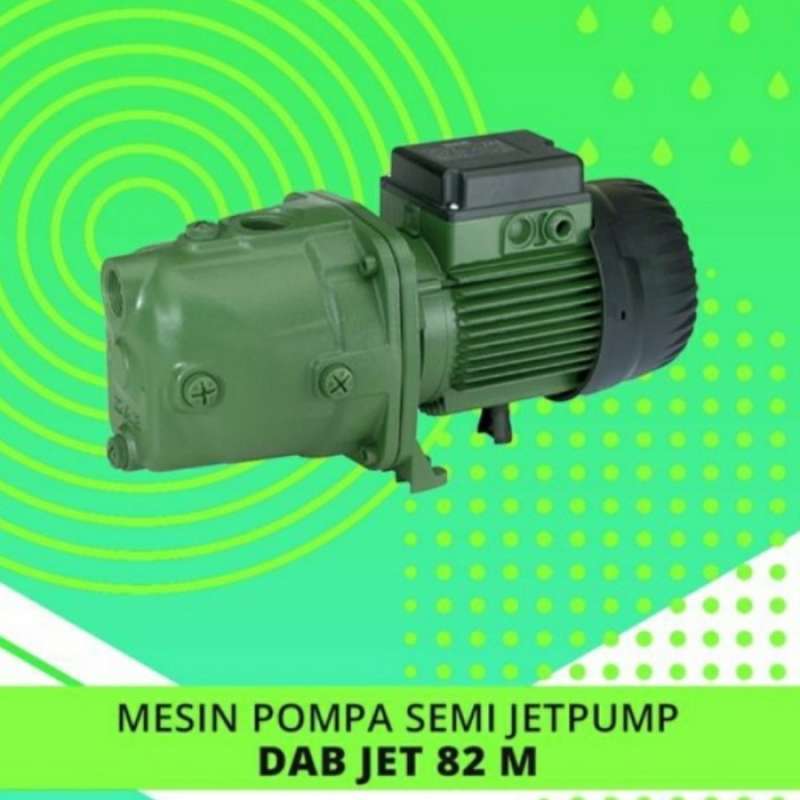Promo Mesin Pompa Air Semi Jet Pump Merk Dab 82 Mtr Dab Ginal Diskon 23 ...
