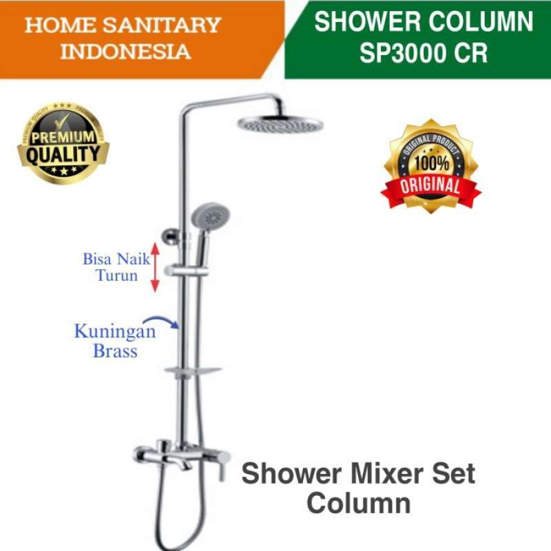 Promo STUCHI SP 3000C Keran SHOWER TIANG SET kran shower COLUMN P/D ...