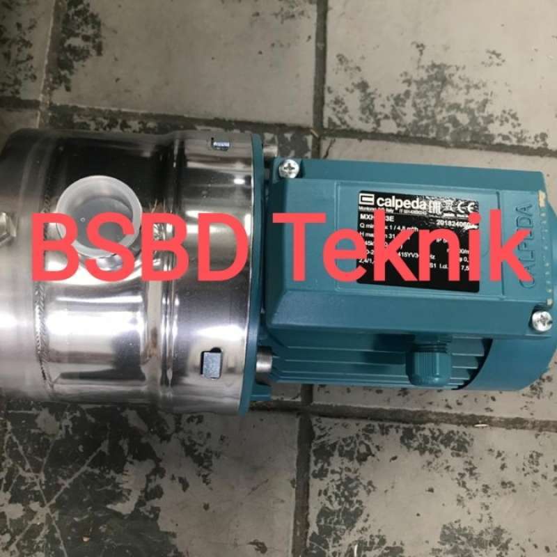 Promo Pompa Air Panas Stainless Steel Calpeda MXH 805 1.8 3phase Diskon 23% di Seller Kartizy ...