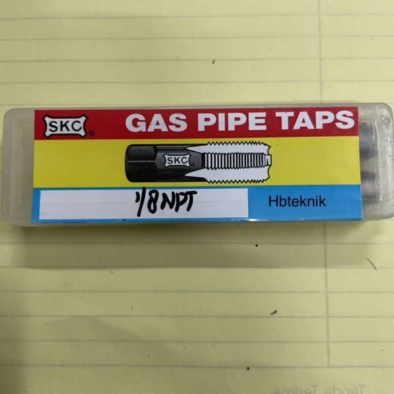 Promo Hand tap pipa 1/8 x 27 Npt skc Diskon 23% di Seller Kartizy Store - Cengkareng Barat, Kota ...