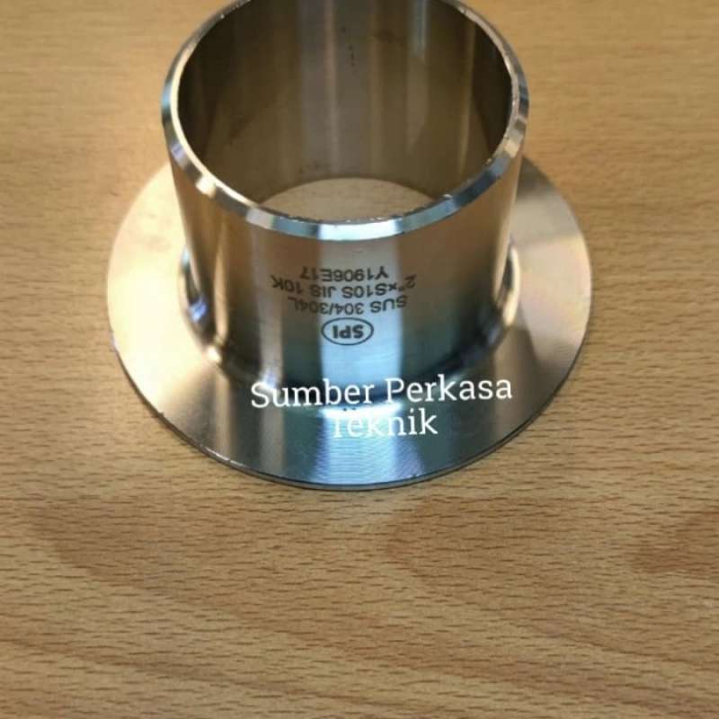Promo Stub End JIS 10K Stainless SS 304 Size 1 inch Diskon 23% di ...