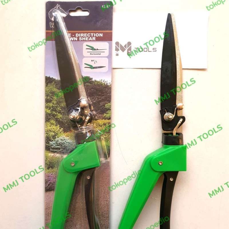 Promo Gunting rumput 3 posisi - Gunting sabotan - Grass Shears Diskon ...