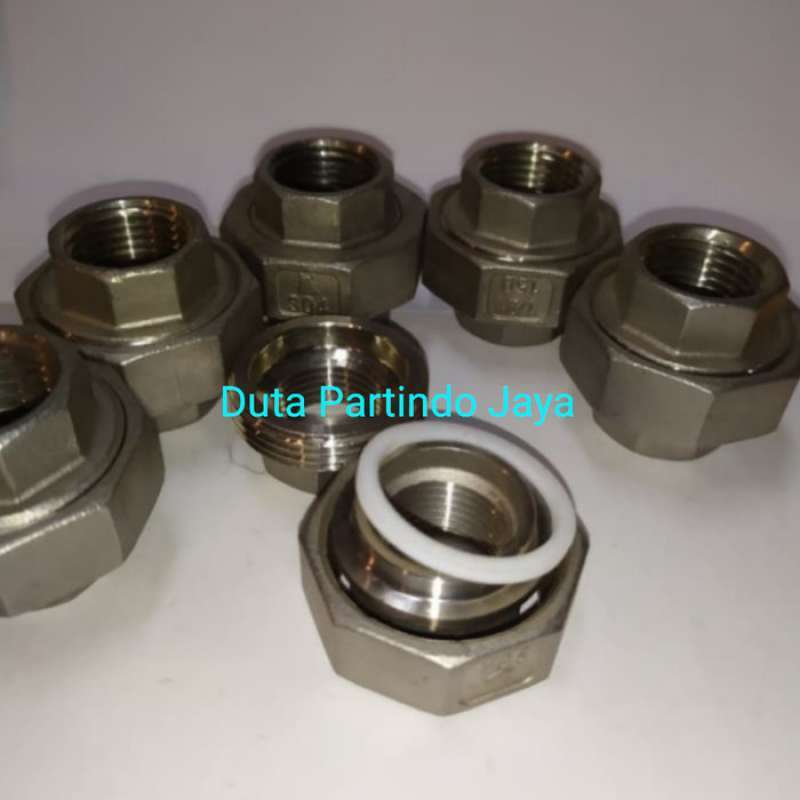 Promo Water mur/Union stainless steel 2 inch Diskon 23% di Seller ...