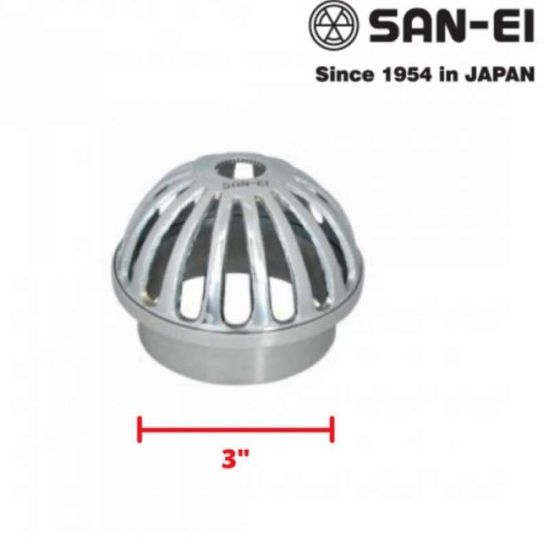 Promo ROOF DRAIN SANEI H 01/SAN EI H01 UKURAN 3 INCH Diskon 23% di Seller Kartizy Store ...