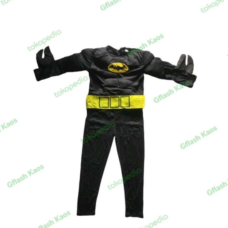 Promo KOSTUM BATMAN ANAK COSTUME COSPLAY ULTAH KARAKTER BUSA OTOT ...