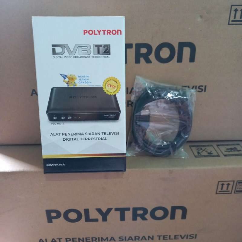 Promo Digital set top box DVBT2 PDV 600T + HD / STB DVB T2 + EWS Diskon ...