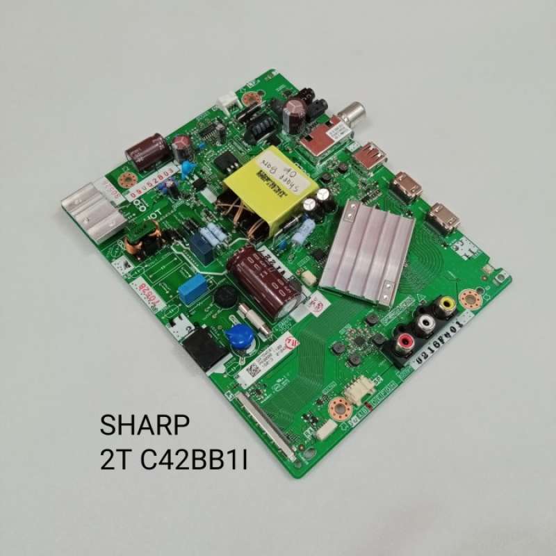 Promo MB 2T C42BB1I MAINBOARD BOARD MODUL MESIN TV LED Diskon 23% di ...