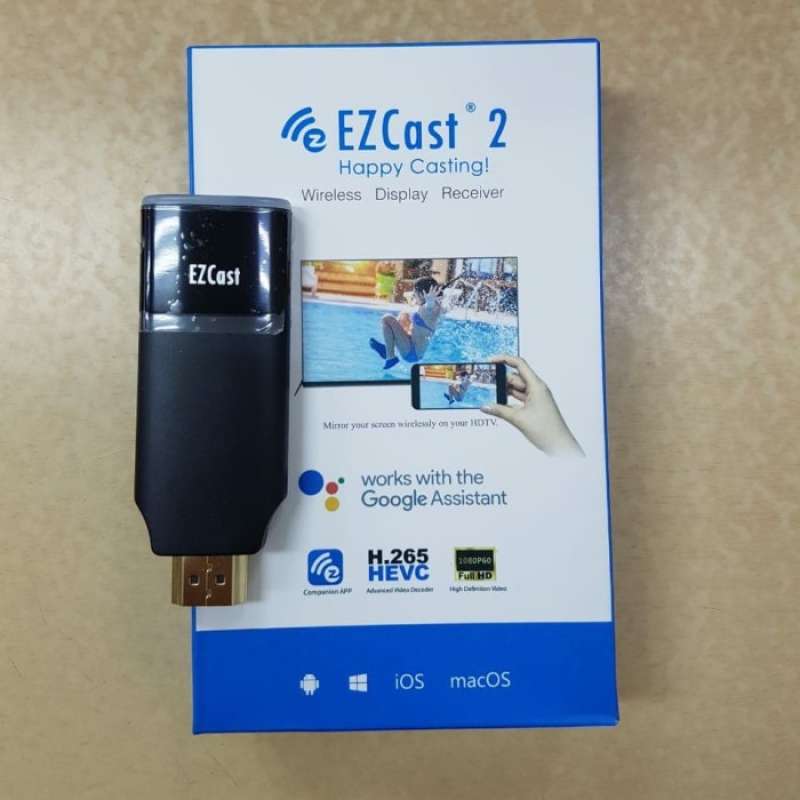 Promo EZcast 2 Wirless Display Resiver Diskon 23% di Seller Surota Aska - Cengkareng Barat, Kota ...
