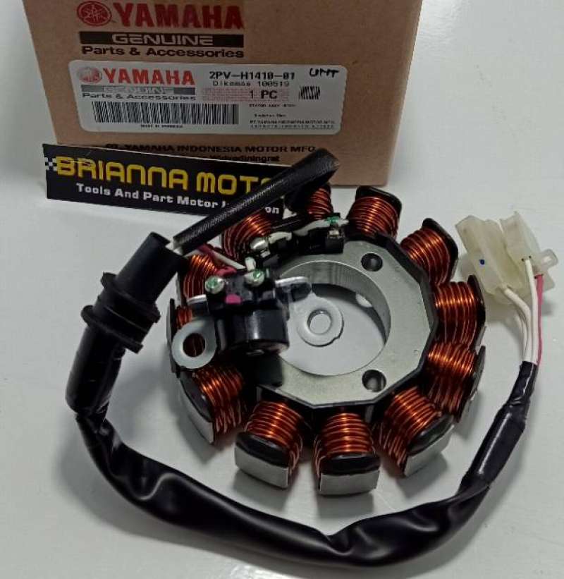 Jual SPUL STATOR MX KING NVA ORI YAMAHA 2PV H1410 01 di Seller BRIANNA ...