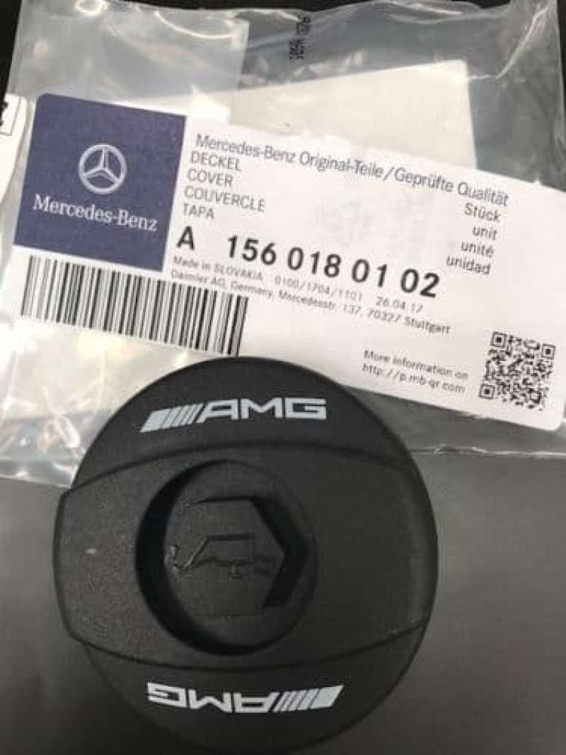 Promo Original Mercedes W124 W210 W211 E Class Amg Oil Cover Tutup Oli ...