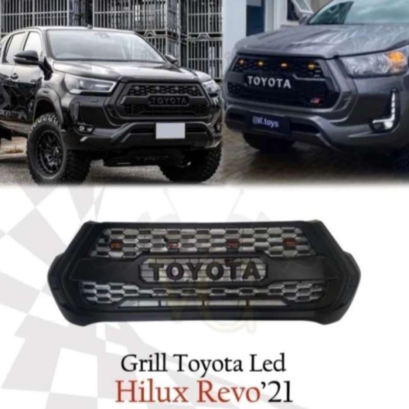 Jual Grill Hilux Revo 2020-2021-2022-2023 Di Seller Otospeed Clinic ...