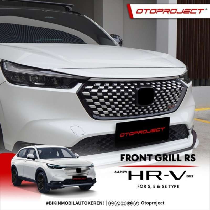 Promo Front Grill Depan Mobil All New HRV RS 2022 - 2023 Otoproject ...