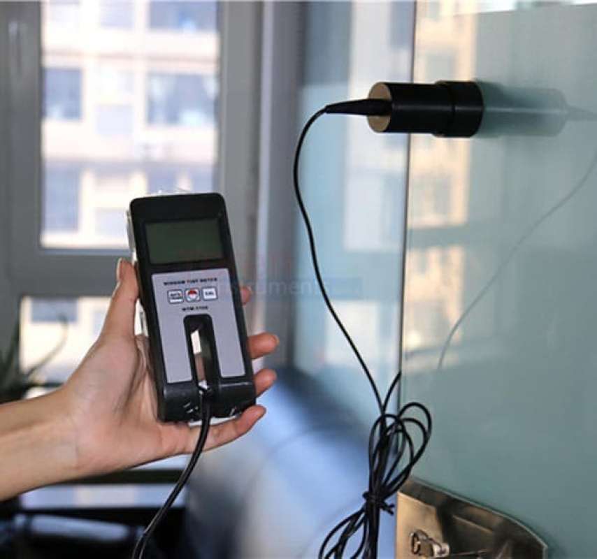 Promo Windows Tint Meter Ukur Kaca Film Mobil Landtek WTM-1100 Light ...