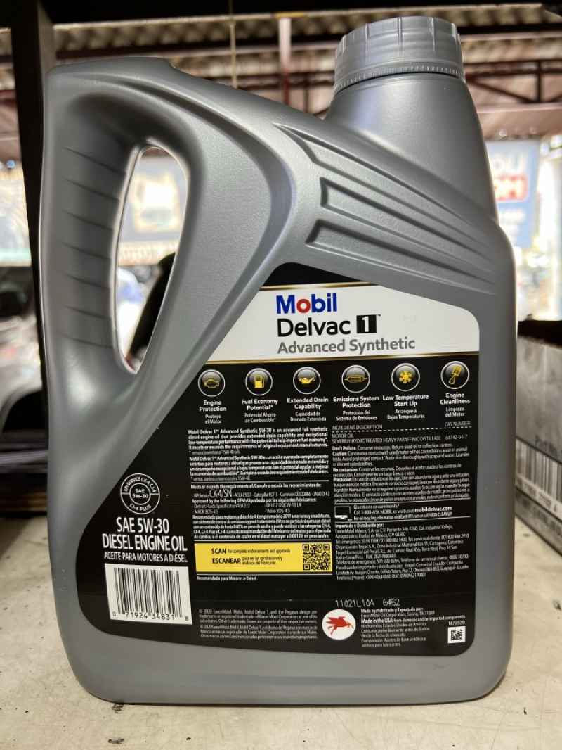 Promo Mobil Delvac 1 5w-30 Galon Dan Murah!! Baru Diskon 11% Di Seller ...