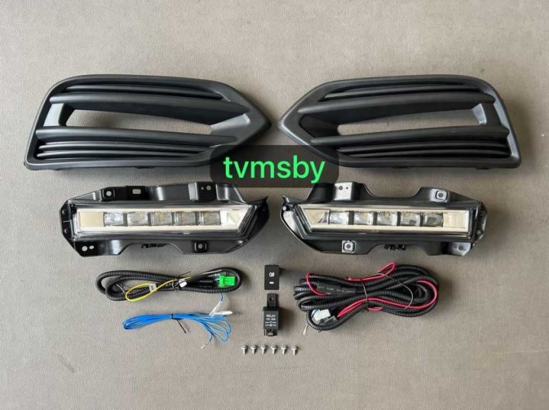 Jual DRL LED Cover Fog lamp Honda HRV 2019 facelift di Seller Toko ...